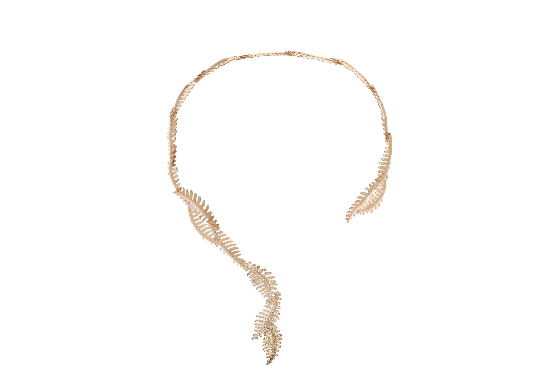 Wrap around the neck – Elena Syraka